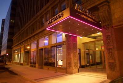 arcade building - ebersoldt + associates